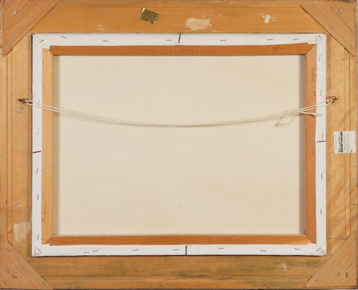 David Waller | Landscape with public footpath | MutualArt