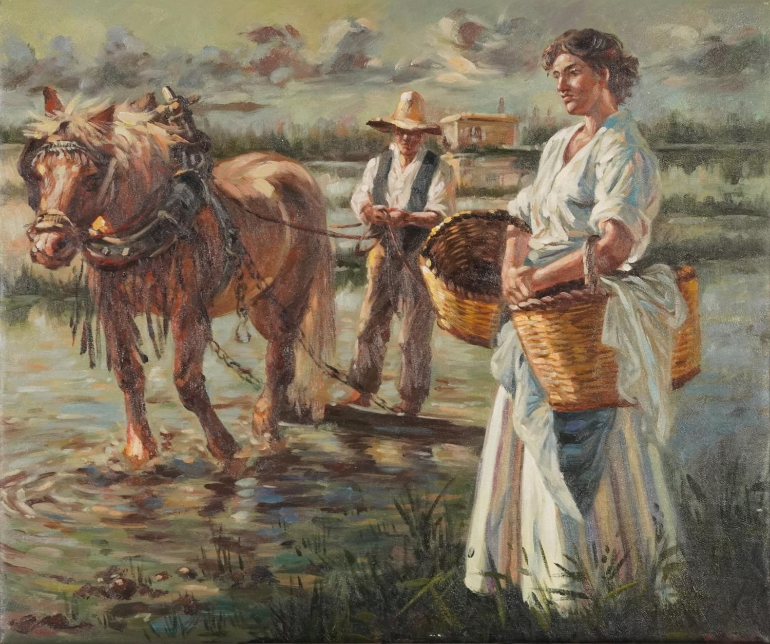 Adrian Stokes | Interior at Euston Road School Studio (1938) | MutualArt