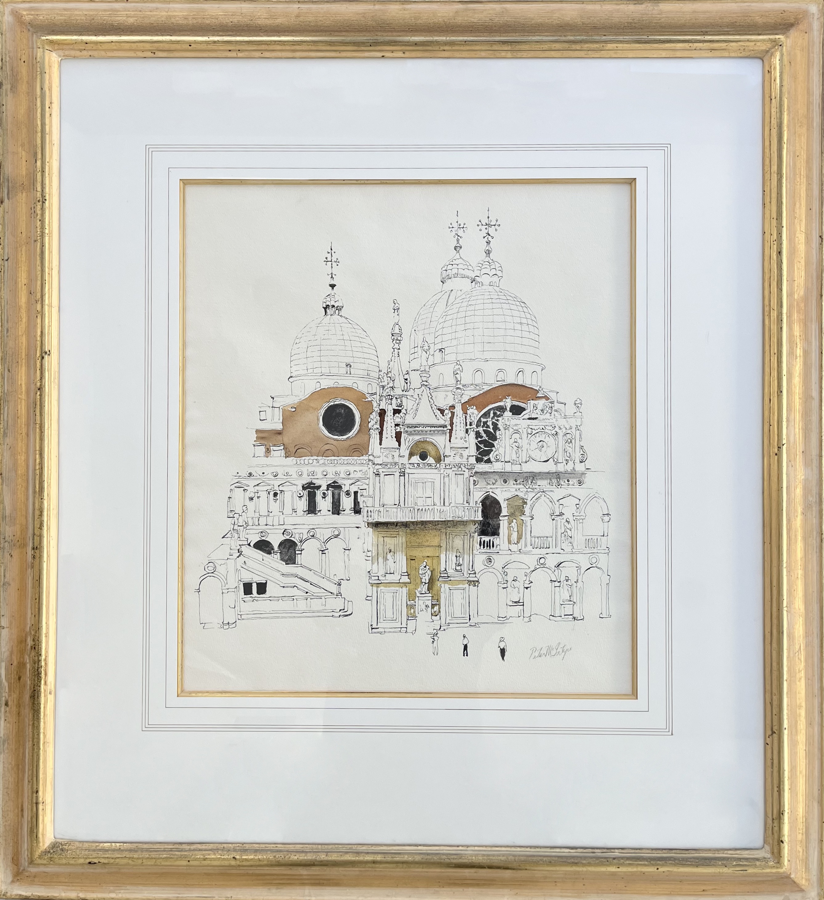 Peter McIntyre | St Mark's Basilica | MutualArt