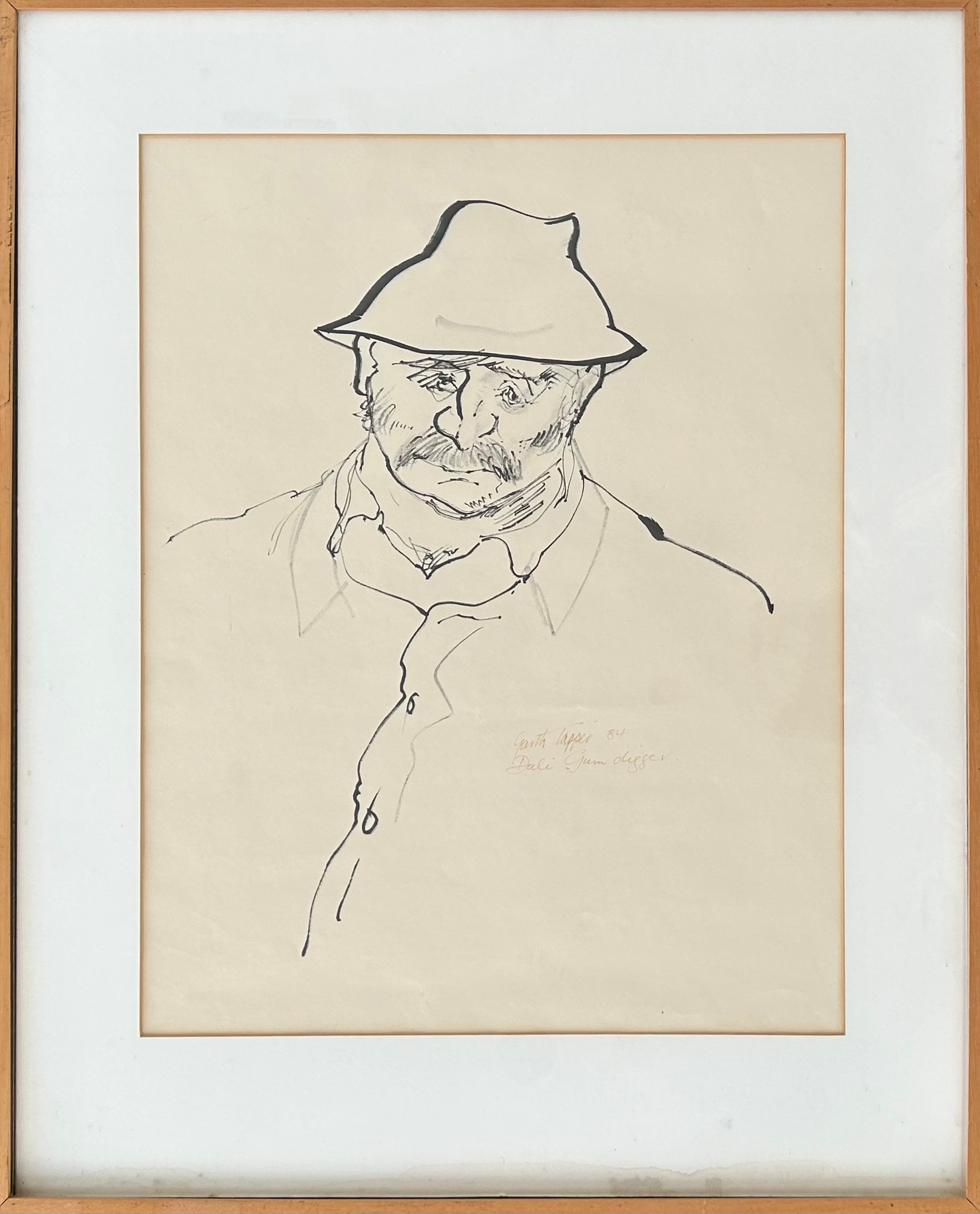 Garth Tapper | Pair of Sketches | MutualArt