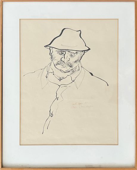 Garth Tapper | Pair of Sketches (1984) | MutualArt