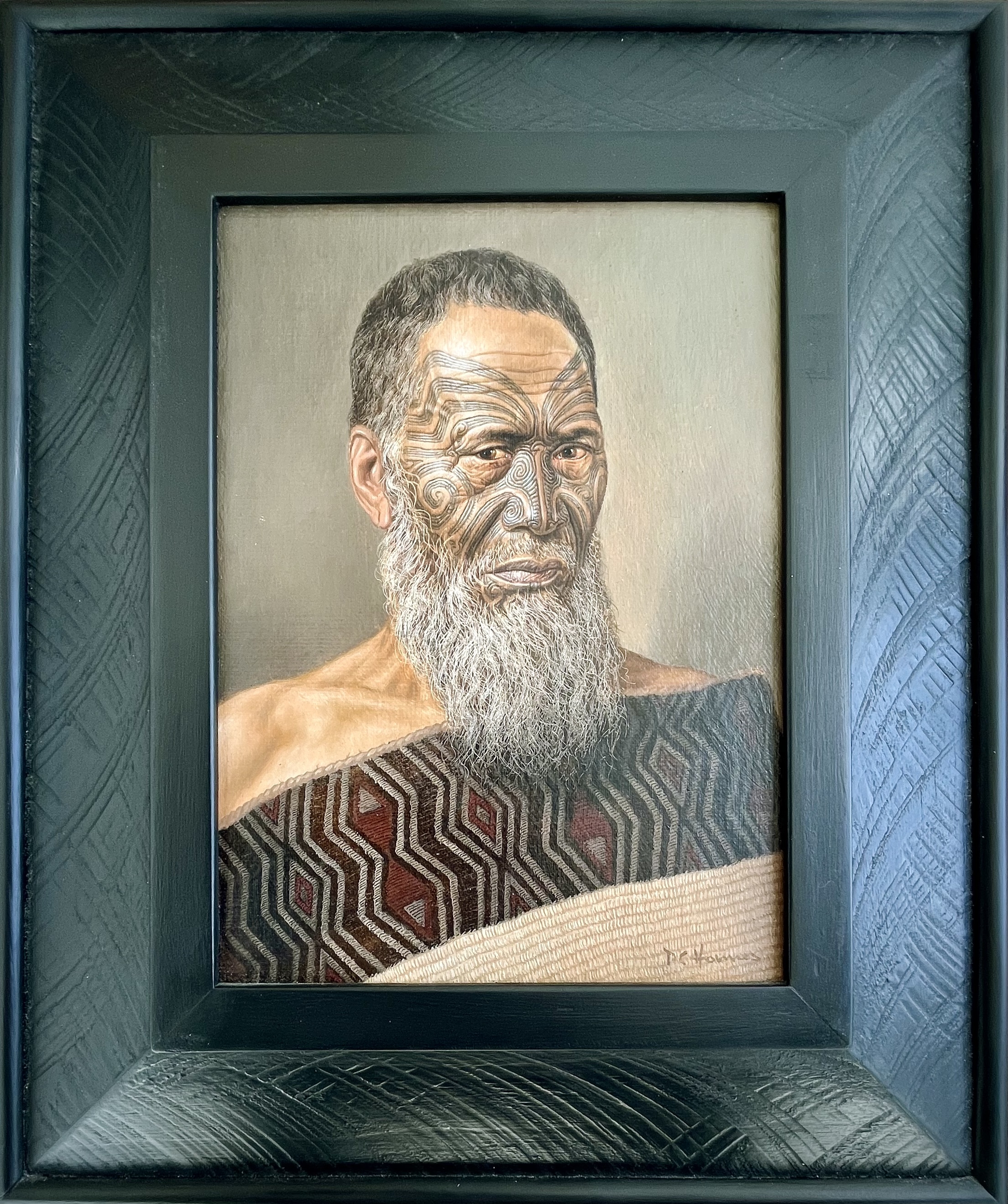 Philip Holmes | Maori Chief | MutualArt
