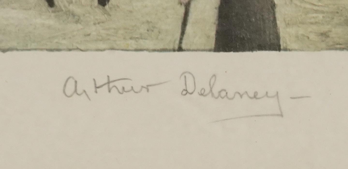 Arthur Delaney | Wicker Arches | MutualArt