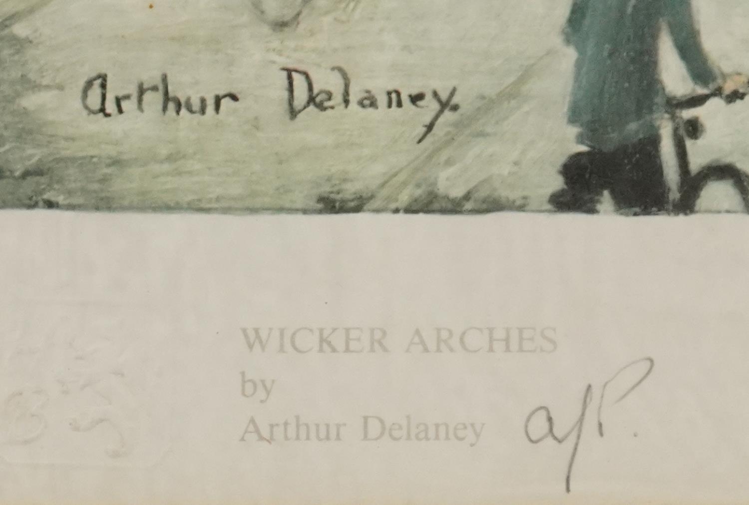 Arthur Delaney | Wicker Arches | MutualArt