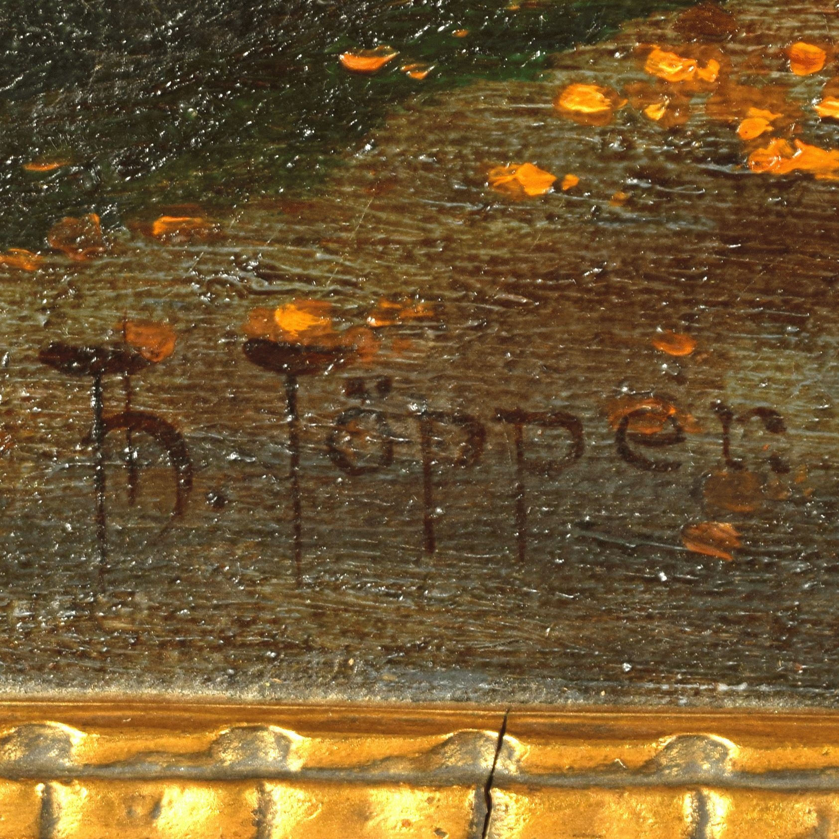 Hans Toepper | INNENHOF DER WARTBURG | MutualArt