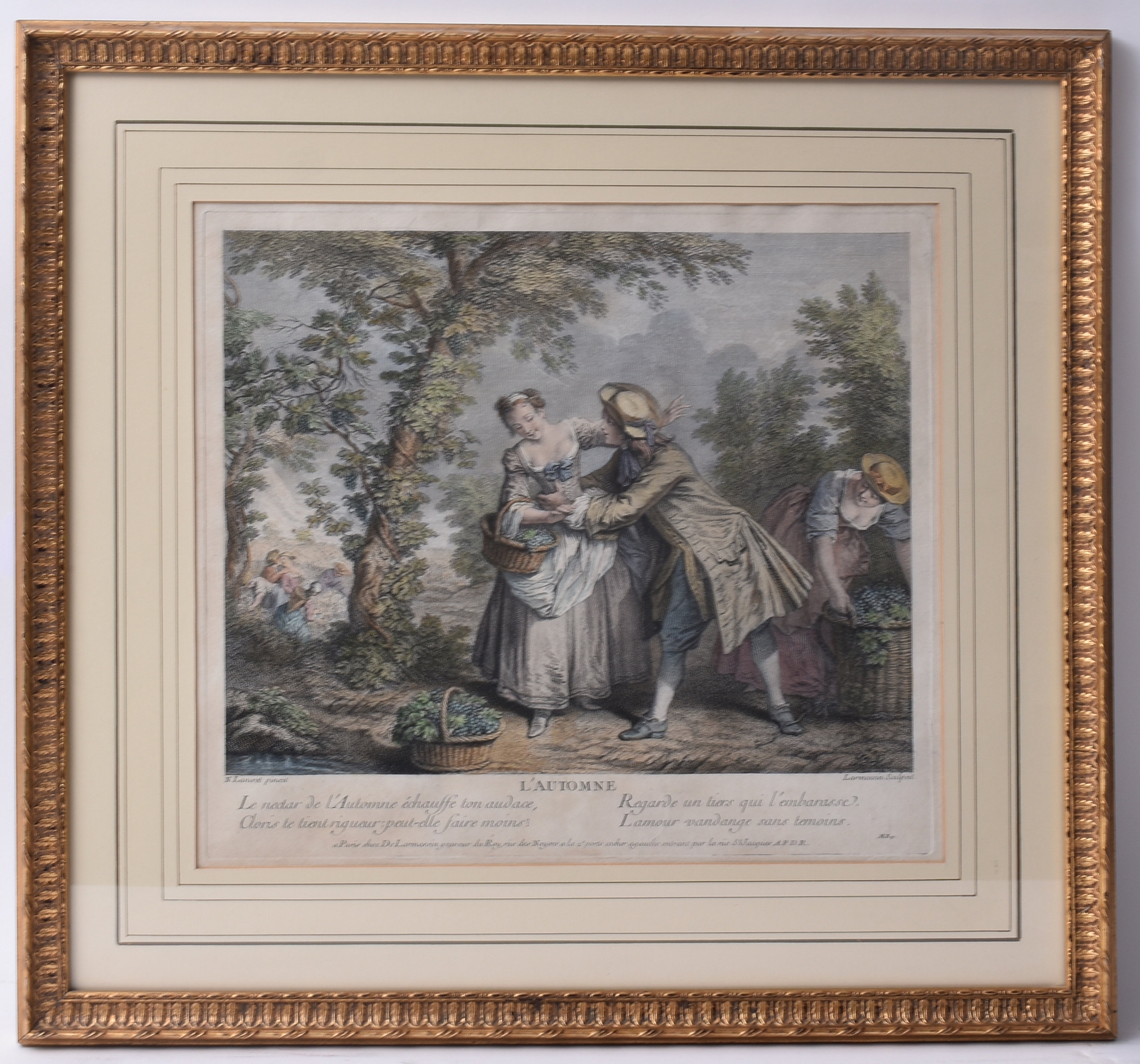 Nicolas Lancret | Les Quatre Saisons (Four Seasons) | MutualArt