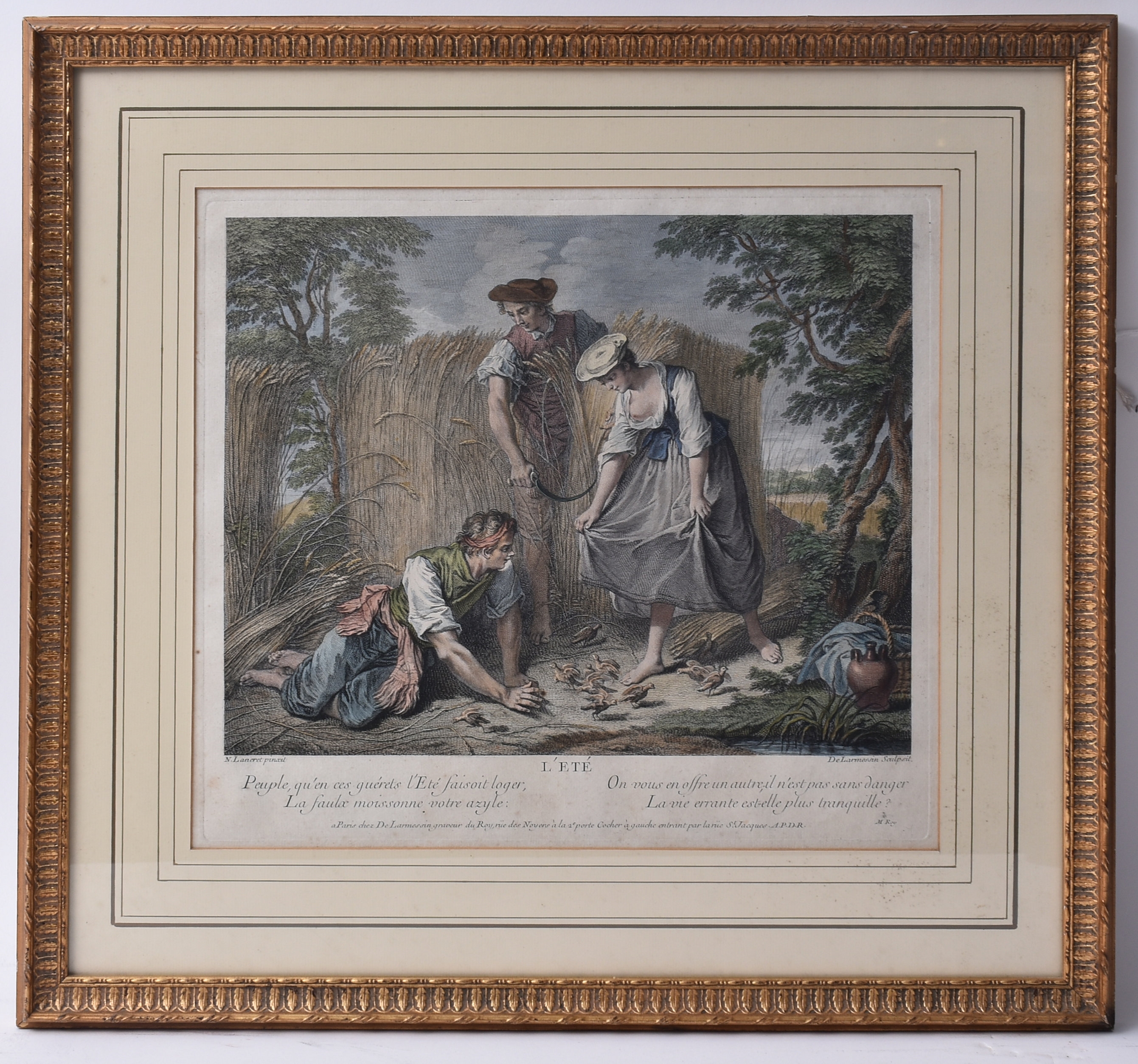 Nicolas Lancret | Les Quatre Saisons (Four Seasons) | MutualArt