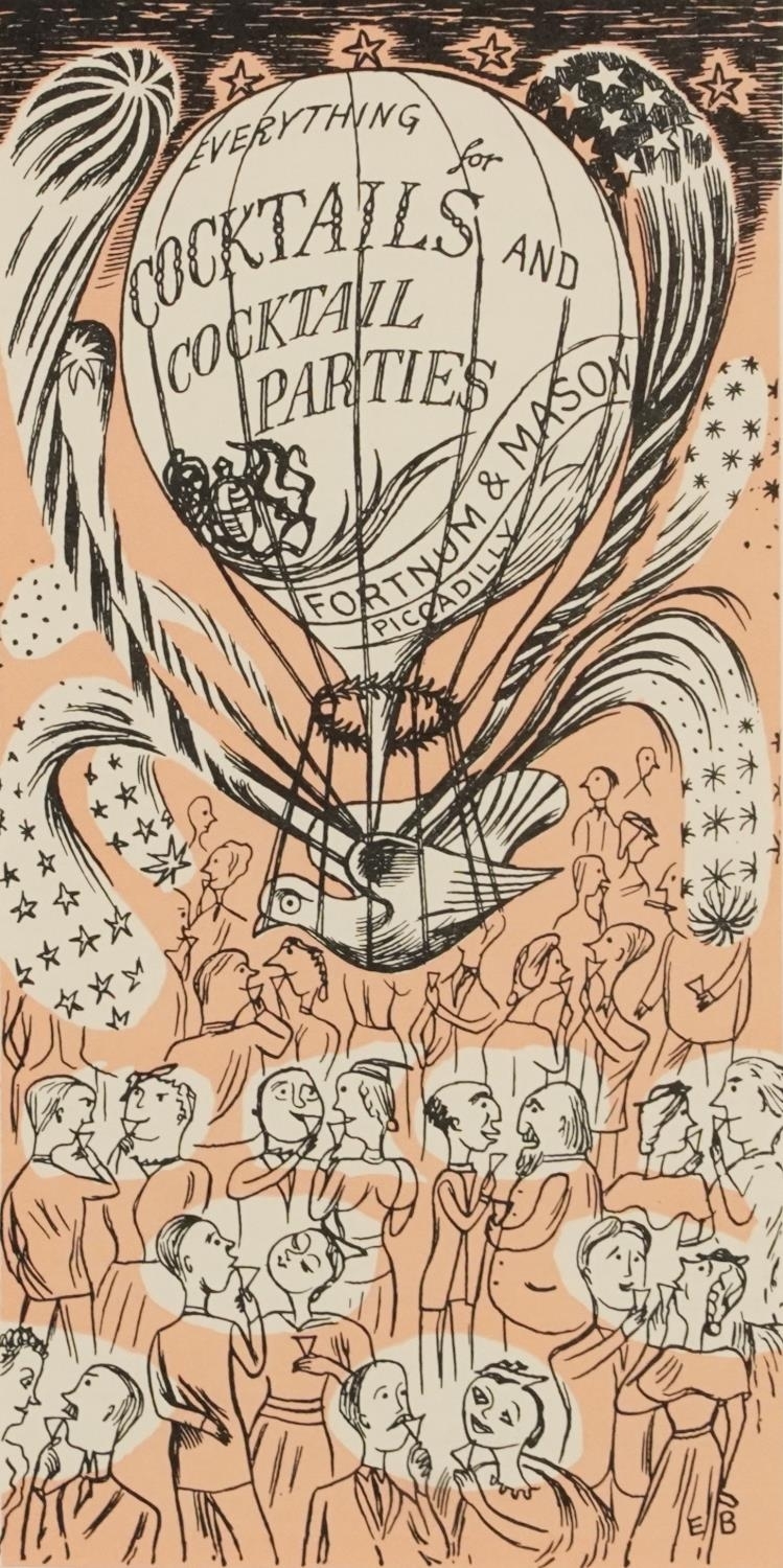 Edward Bawden | Abstract Design (1937) | MutualArt