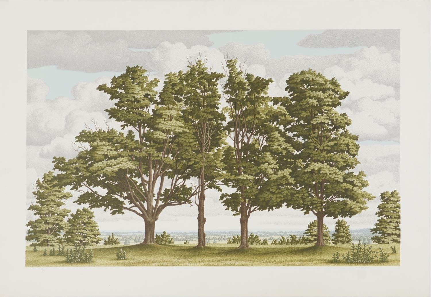 D. P. Brown | Rural landscape | MutualArt