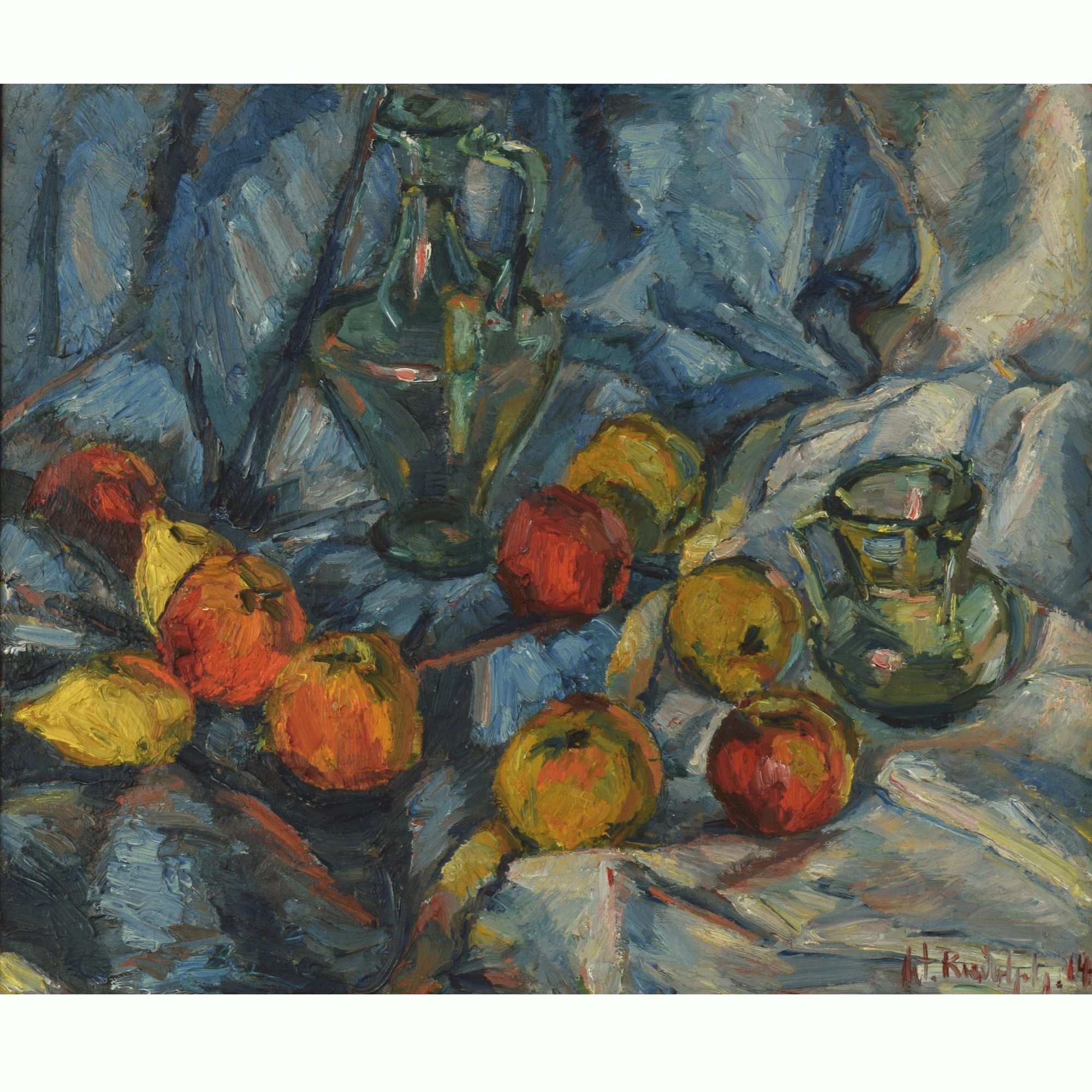 Arthur Rudolph | STILLLEBEN (1914) | MutualArt