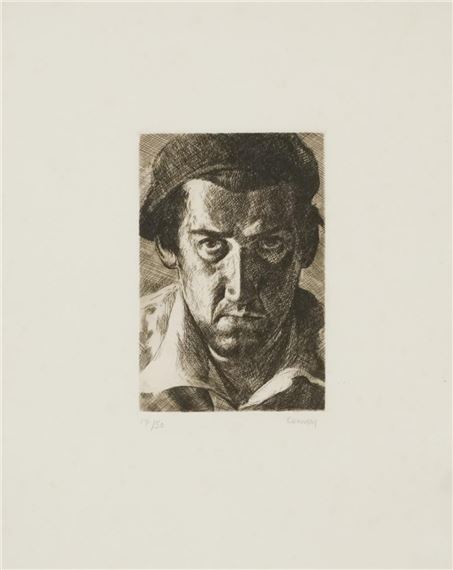 Stephen Conroy | Portrait of a man | MutualArt