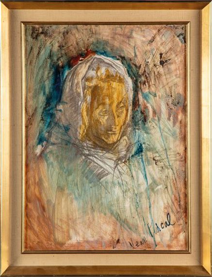 Jean Pascal | Portrait of a Woman | MutualArt