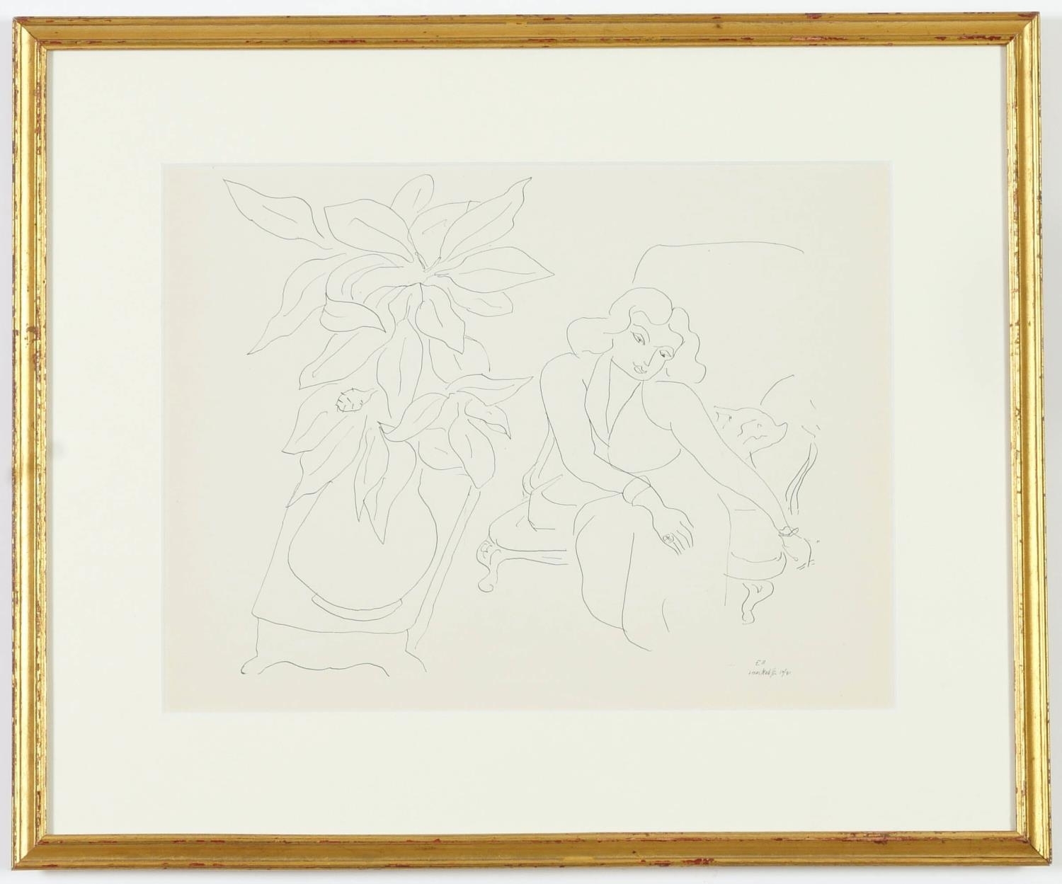 Henri Matisse | Florilège des amours de Ronsard, Paris, Albert Skira ...
