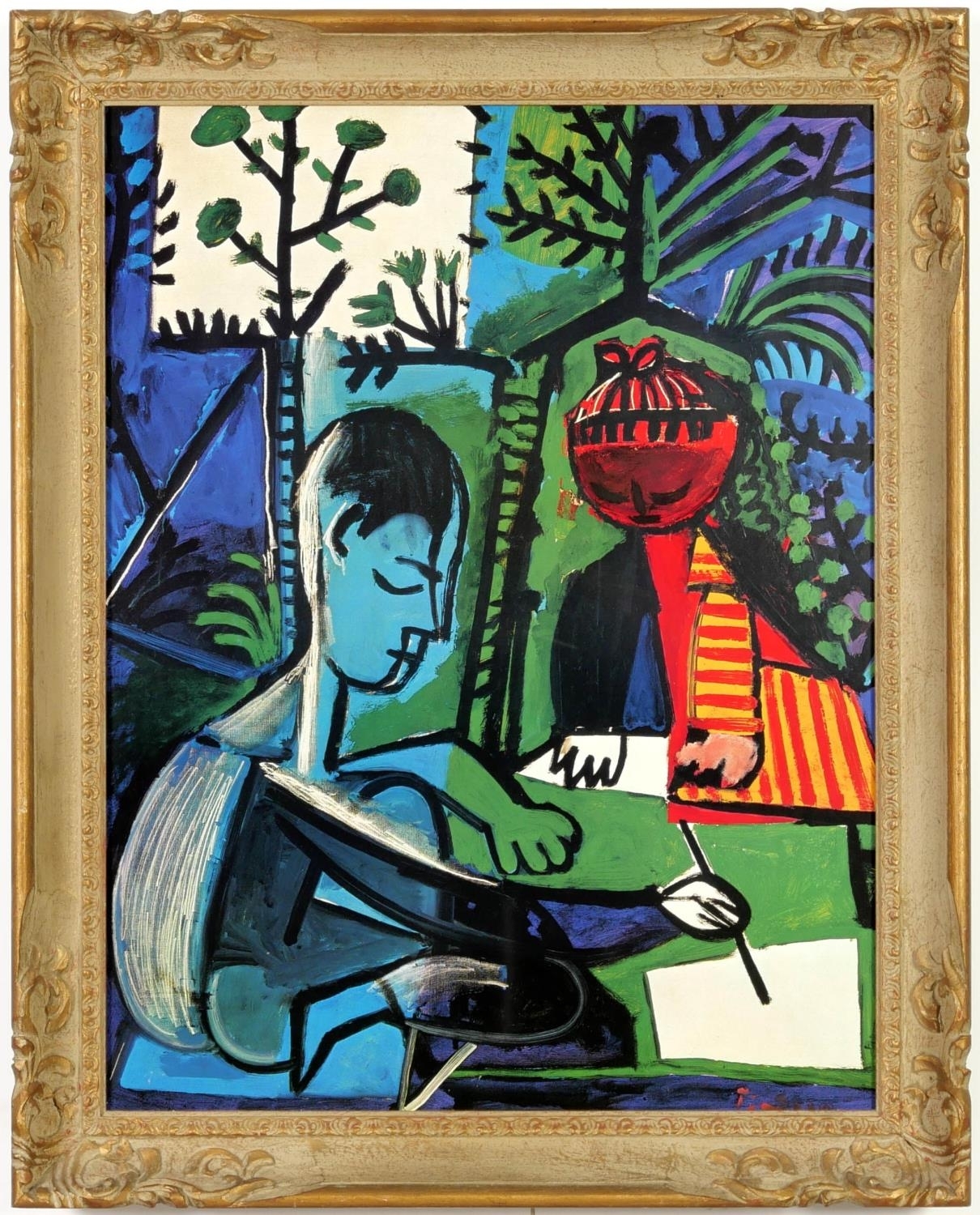 Pablo Picasso | Claude and Paloma, | MutualArt