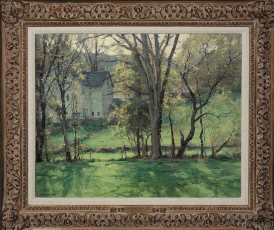 Clyde Aspevig | Spring New England | MutualArt