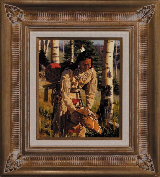 Stan Davis | Preparation is Half the Battle (2009) | MutualArt