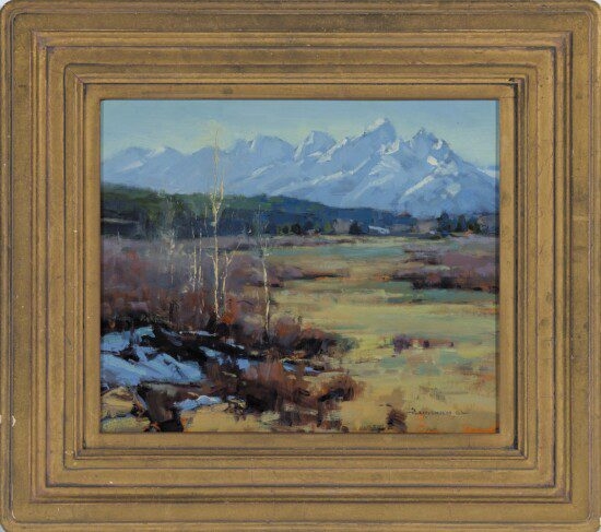 Scott Christensen | November Snow | MutualArt