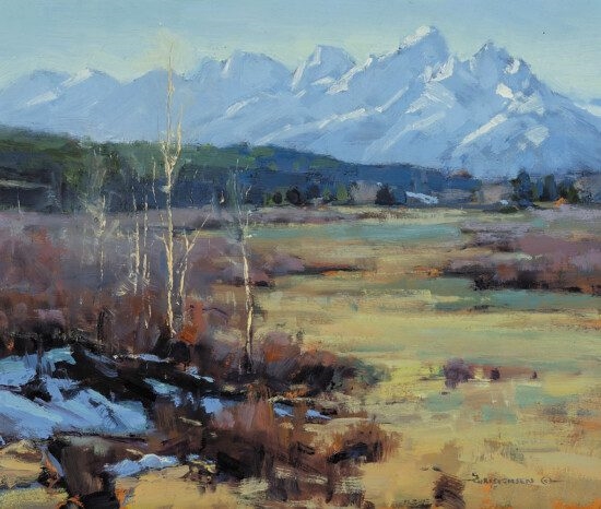 Scott Christensen | November Snow | MutualArt