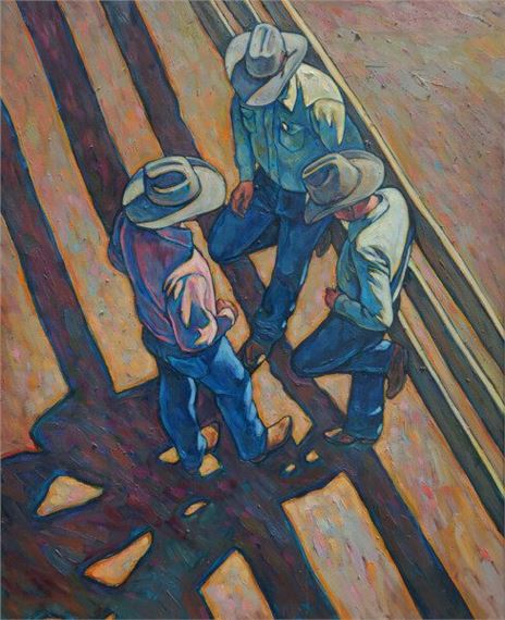 Howard Post | At the Hitching Post | MutualArt