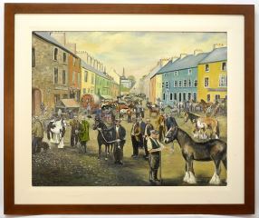 Will Millar | The Horse Fair (2011) | MutualArt