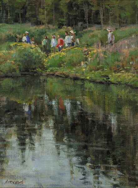 Clyde Aspevig | Connecticut (1981) | MutualArt