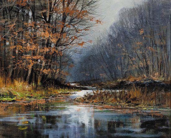 Joseph Orr | On the Osage (1991) | MutualArt