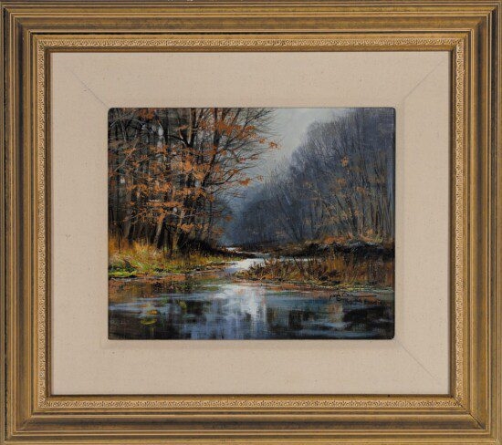 Joseph Orr | On the Osage (1991) | MutualArt