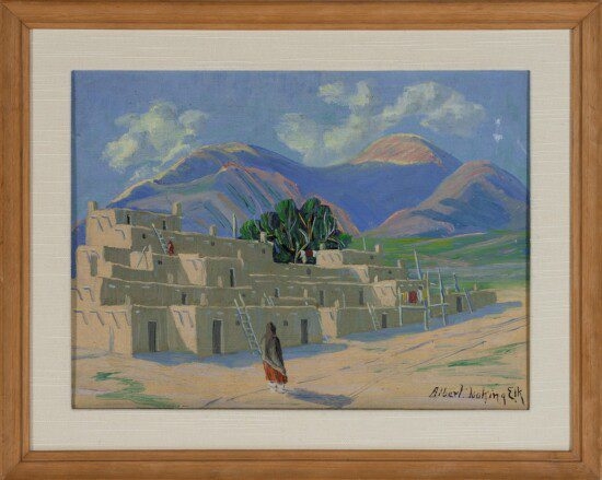 Albert Looking Elk | Pueblo | MutualArt