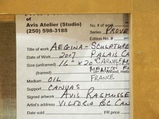 Avis Margaret Rasmussen | Aegina-Sculpture Garden | MutualArt