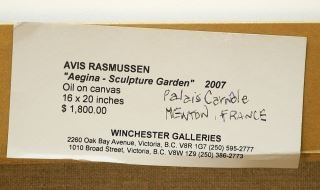 Avis Margaret Rasmussen | Aegina-Sculpture Garden | MutualArt