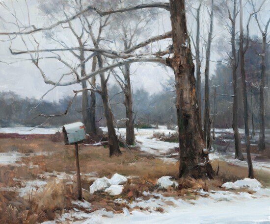 Kyle Ma | Winter Forest | MutualArt