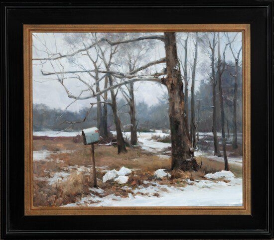 Kyle Ma | Winter Forest | MutualArt