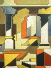 Philip Mix | Teatro Mondrian | MutualArt