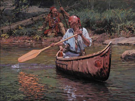 John Buxton | New Canoe | MutualArt