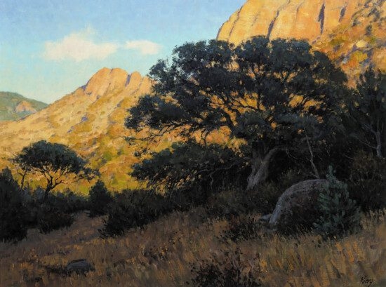 Ralph Oberg | Chiracahua White Oak (1998) | MutualArt