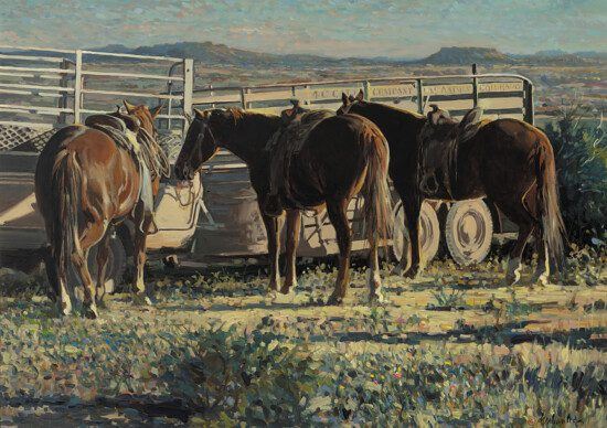 Tony Eubanks | Ready to Load | MutualArt