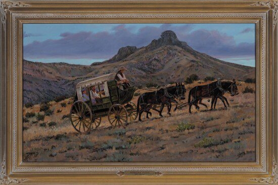 Ron Stewart | Apache Pass | MutualArt