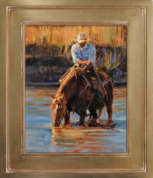 Tom Dorr | Evening Drink | MutualArt