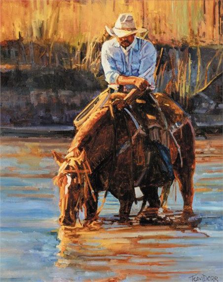 Tom Dorr | Evening Drink | MutualArt