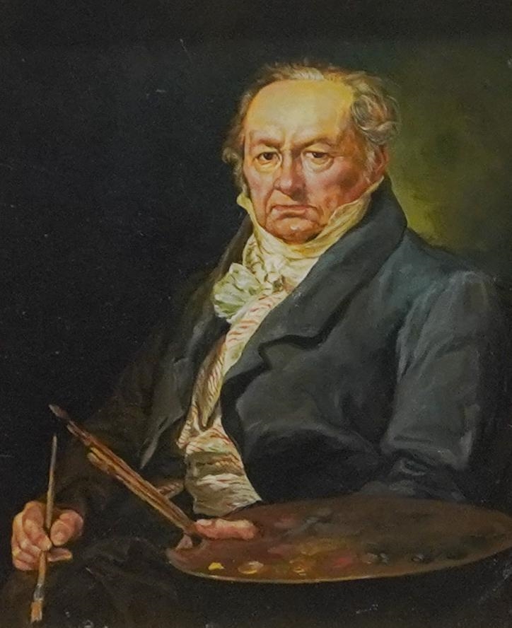 Francisco José de Goya y Lucientes | Self Portrait | MutualArt