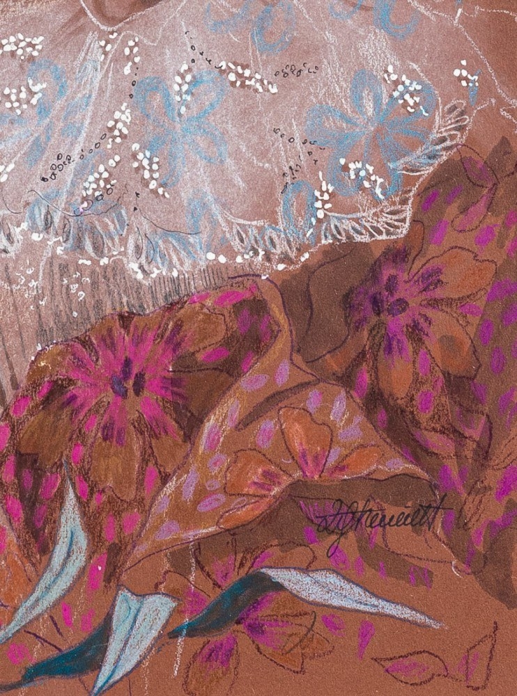 Zaneta Biernat | Judith's Dress (2022) | MutualArt