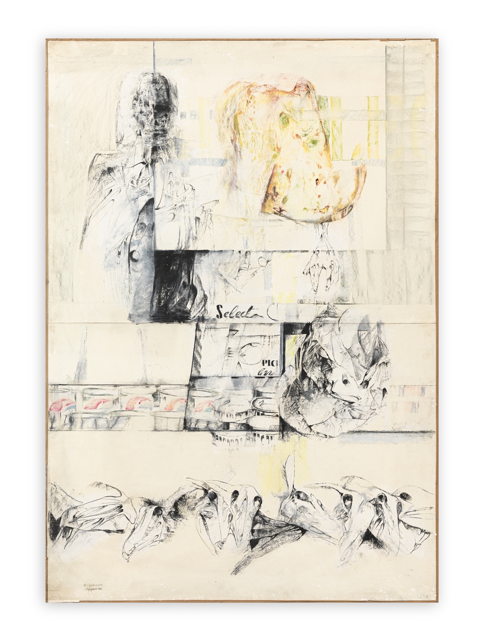 Renzo Vespignani | Gastronomia (1964) | MutualArt