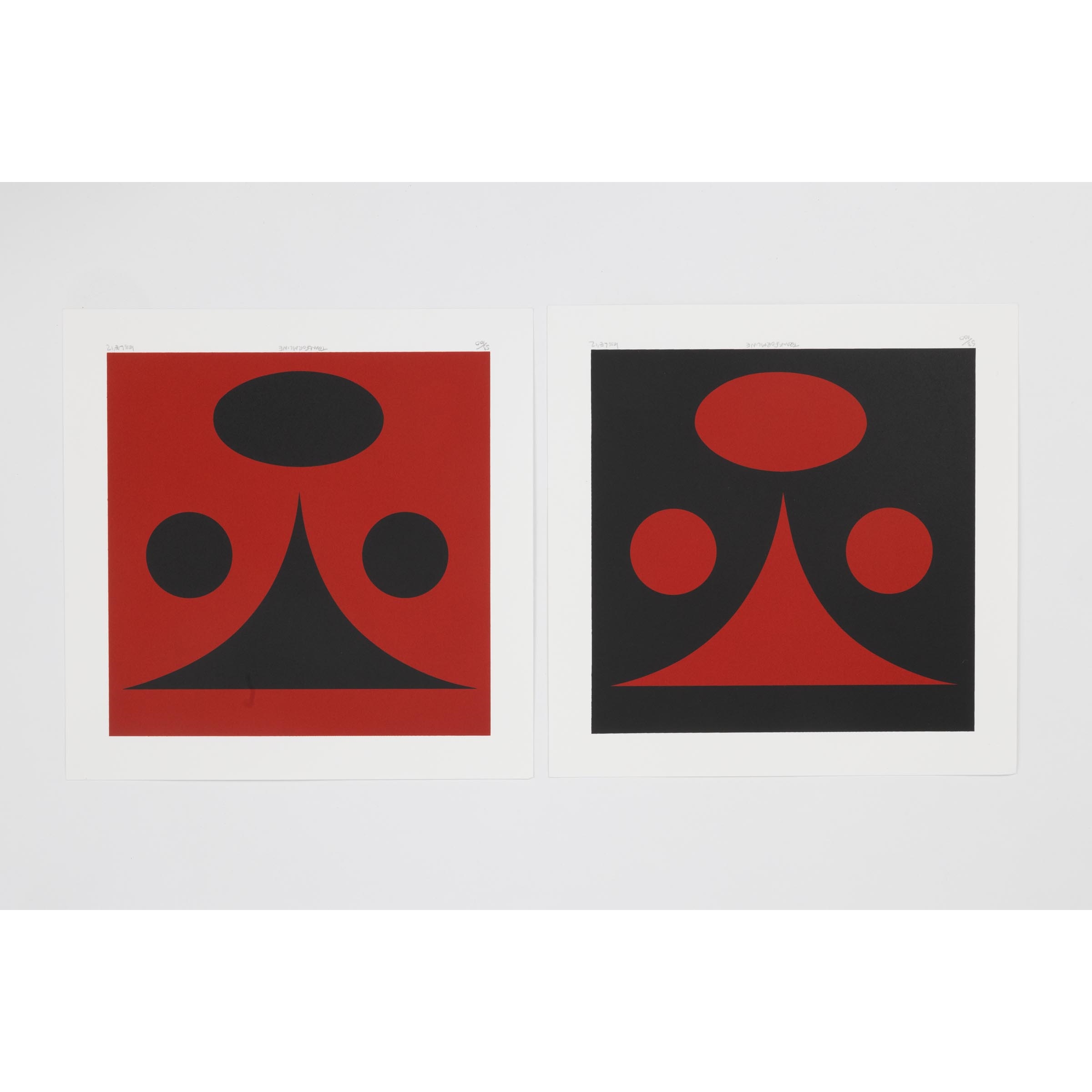 lessLIE Sam | TWO WORKS: TRANSFORMLINE | MutualArt