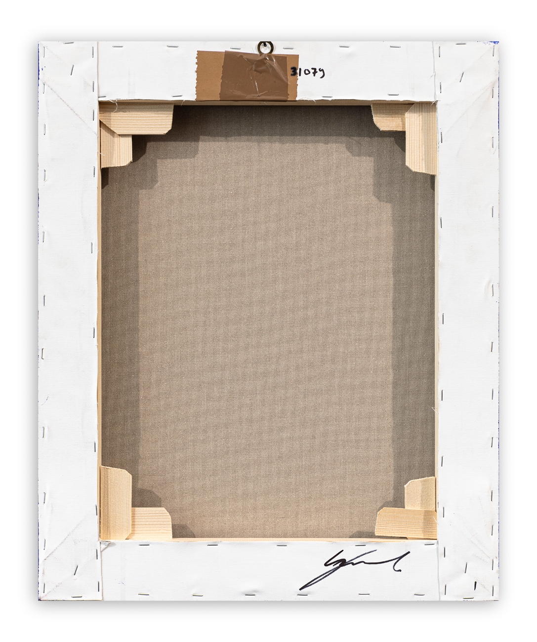 Riccardo Gusmaroli | Vortice Blu (2021) | MutualArt