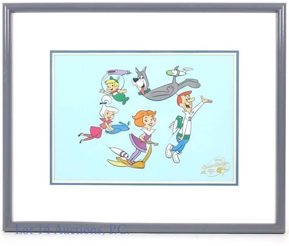 Hanna Barbera | The Jetsons Family | MutualArt