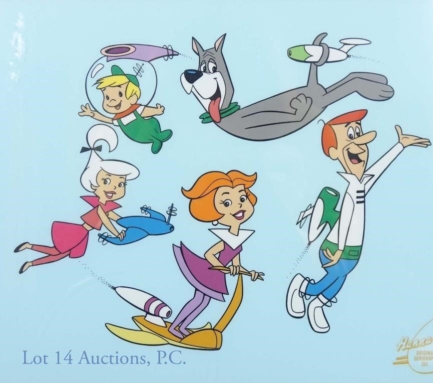 Hanna Barbera | The Jetsons Family | MutualArt