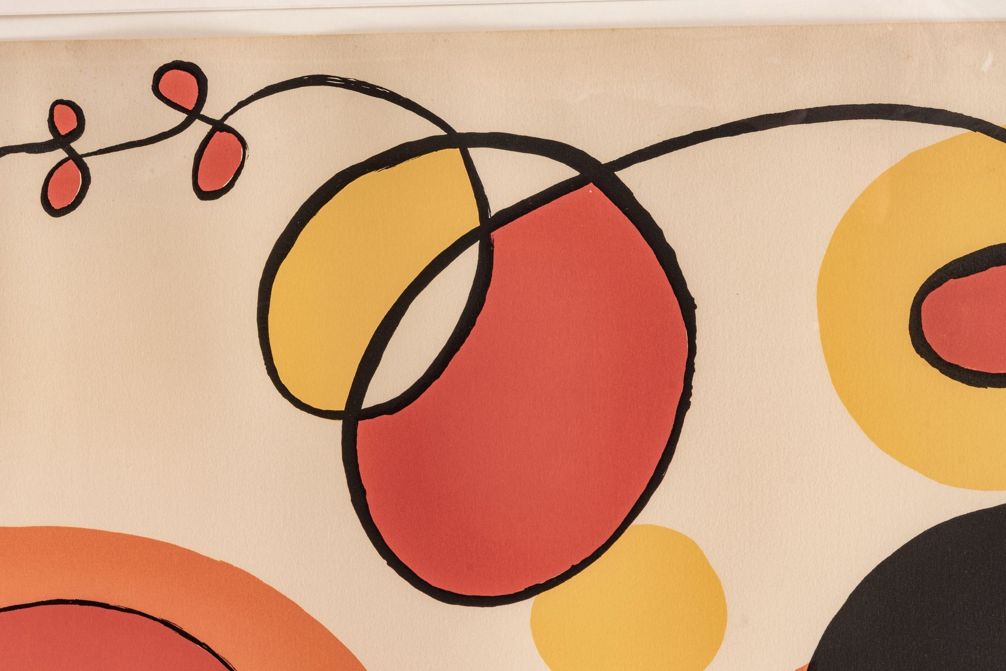 Alexander Calder | Loops And Spheres (1970) | MutualArt