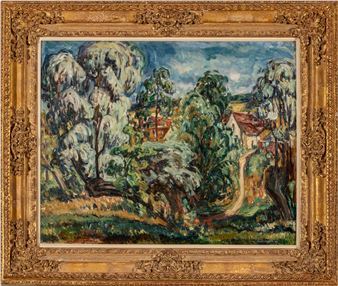 Louis Ritman | Tea in the Garden | MutualArt