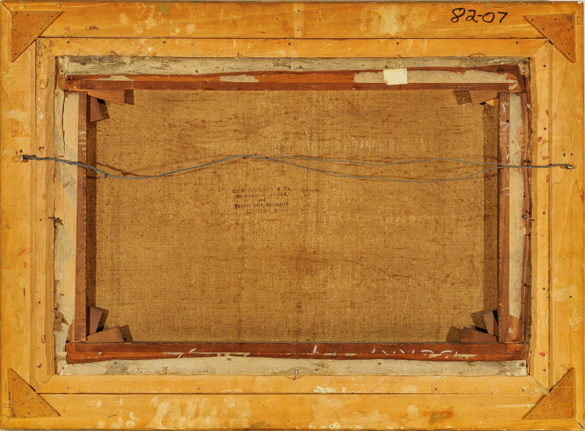 Reuben Hunt | Children With Toy Boats (1888) | MutualArt