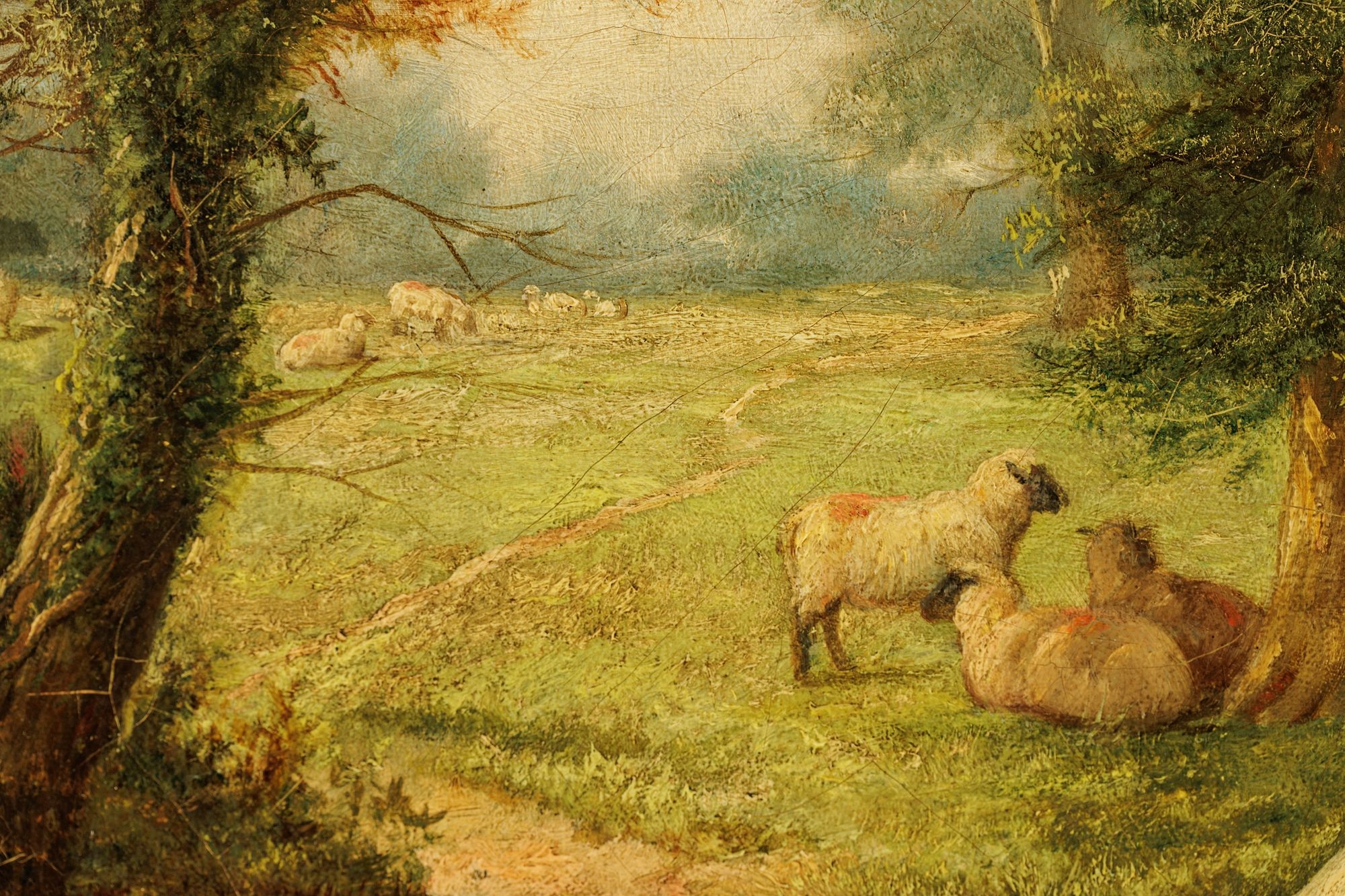 Reuben Hunt | Children With Toy Boats (1888) | MutualArt